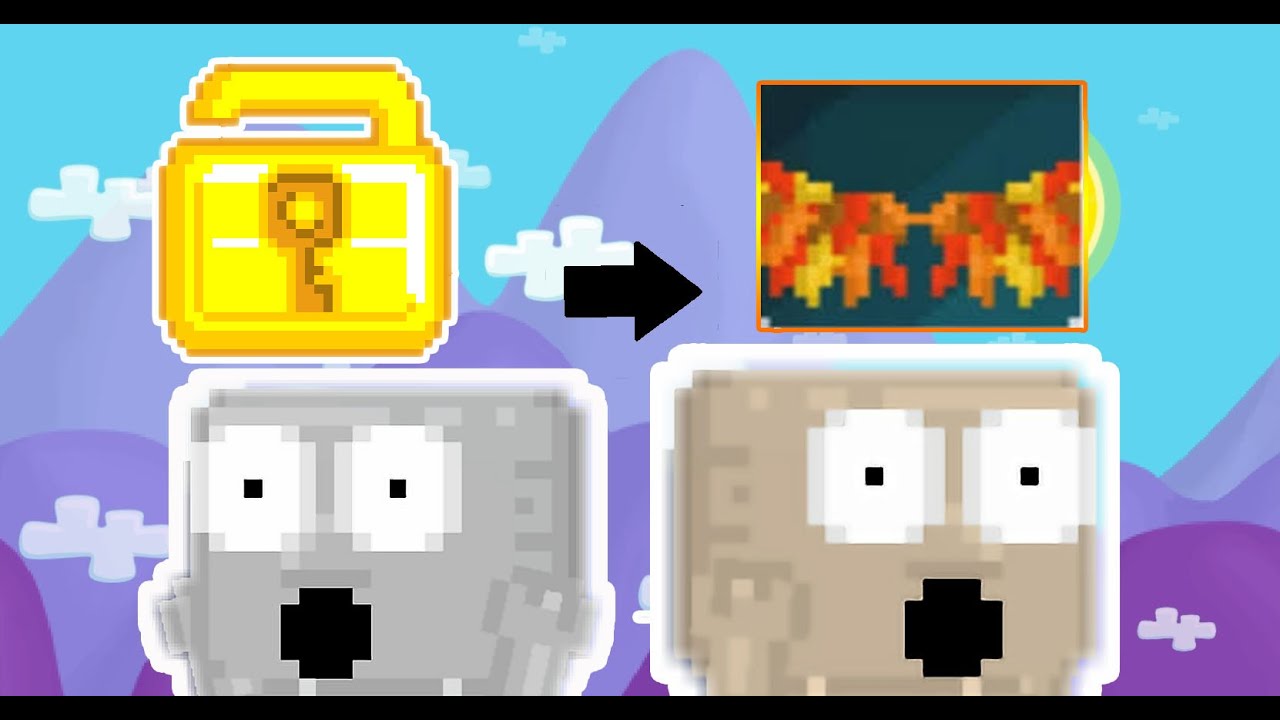 WL to Autumn #1 (Getting started) duos-Growtopia - YouTube