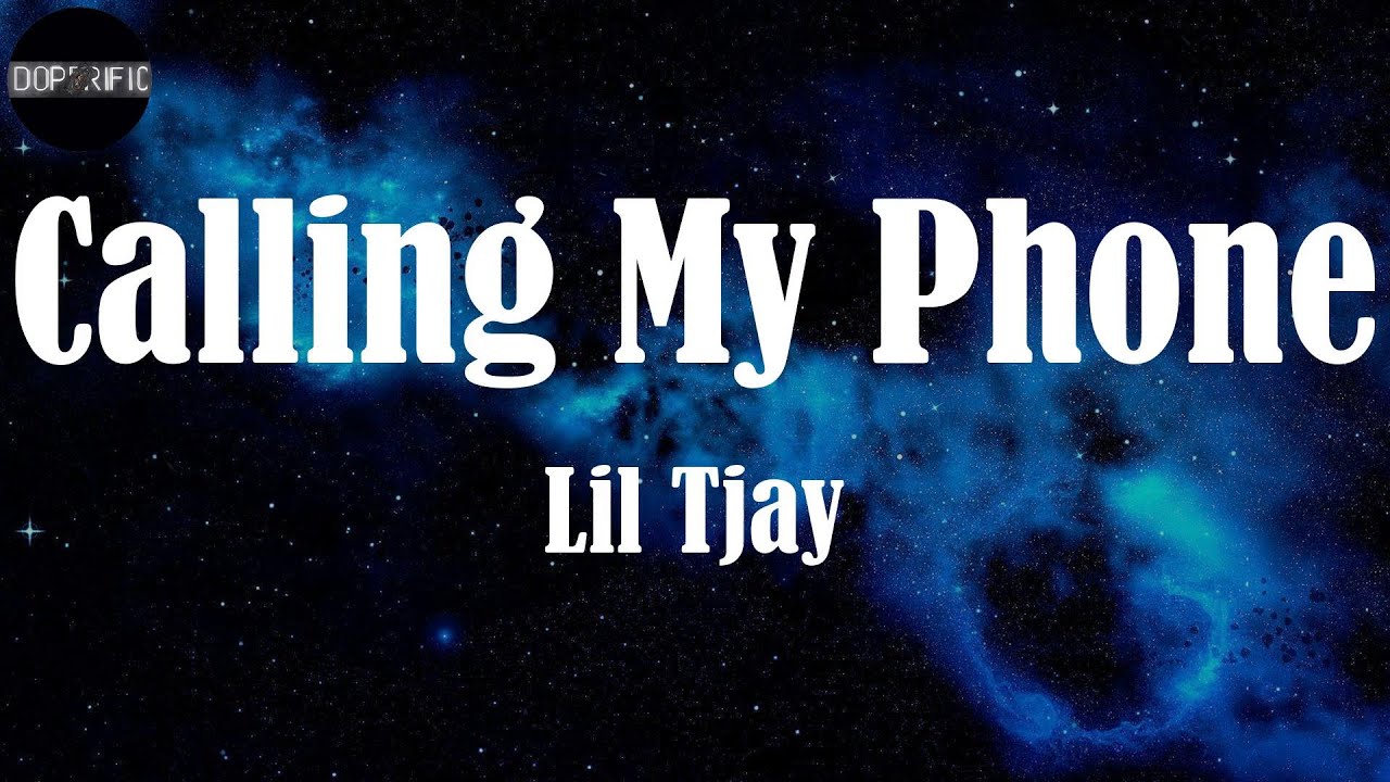 Lil Tjay - Calling My Phone (Lyrics) - YouTube