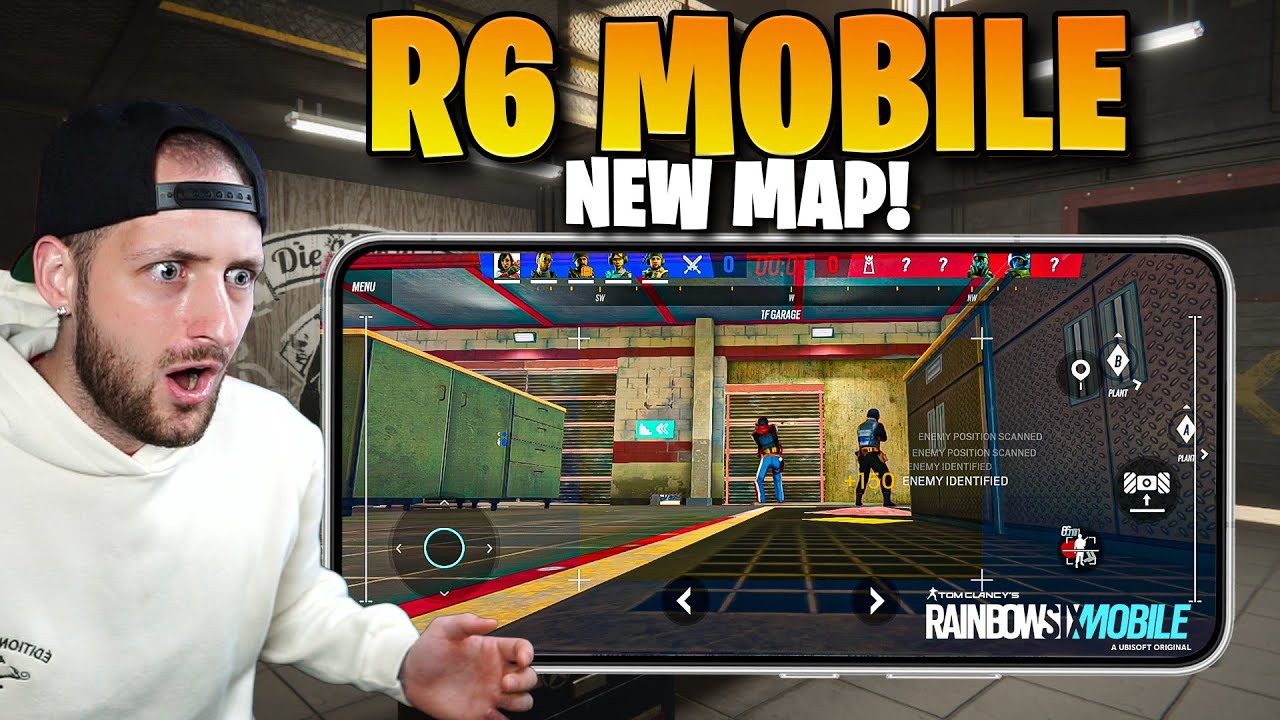 RAINBOW SIX MOBILE RELEASED A NEW MAP! (Clubhouse) - YouTube