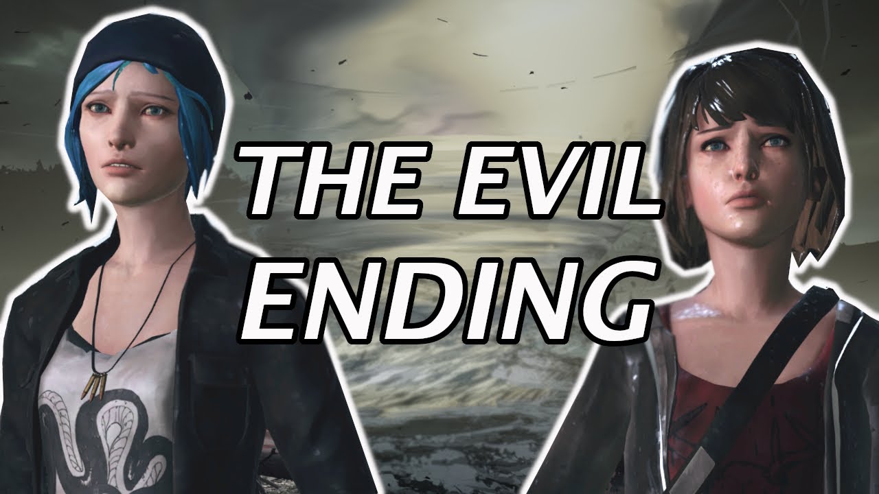 Life is Strange Double Exposure: Deckine's "Evil Ending" Concerns - YouTube
