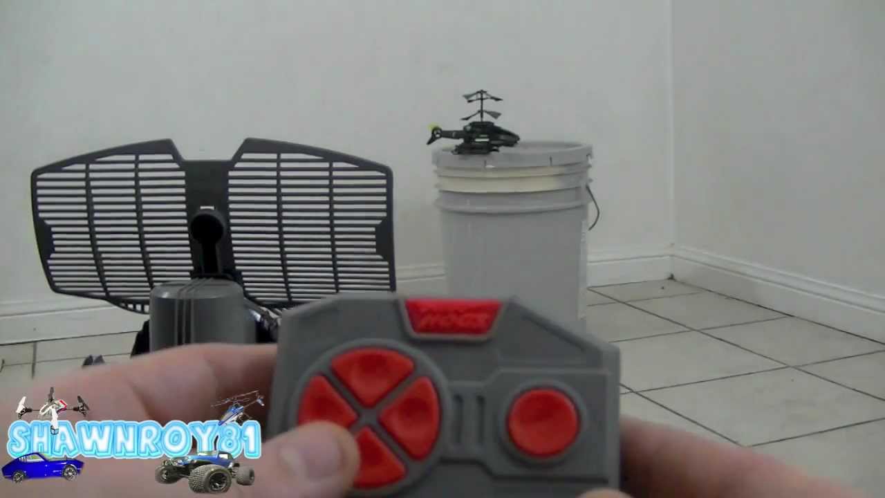 Air Hogs Battle Tracker first test and flight - YouTube