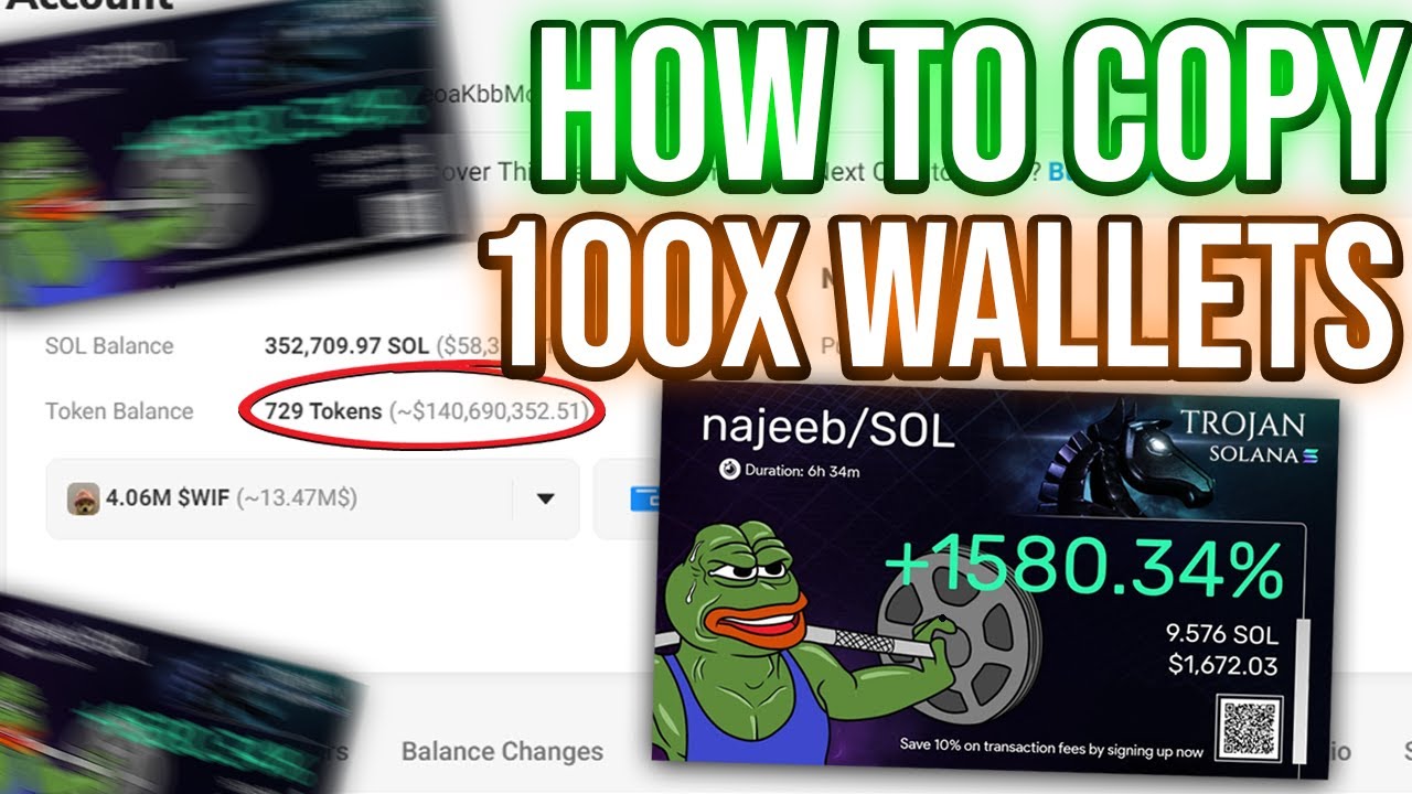 How To Find 100X Wallets To Copy Trade - YouTube