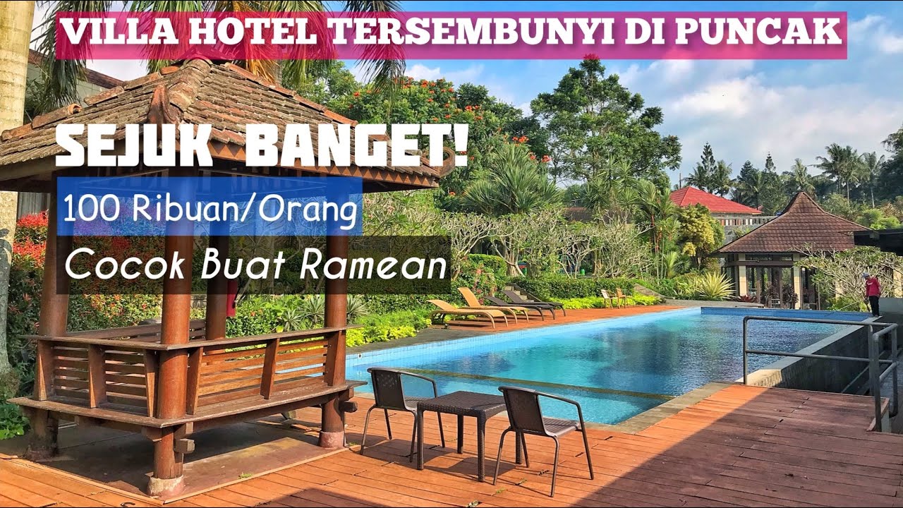 Villa Hotel Rekomen Buat Acara Kantor atau Keluarga | SGB Learning ...