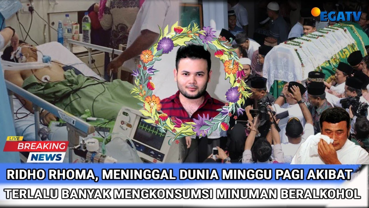 Ridho Roma Meninggal Dunia Minggu Pagi Akibat Terlalu Banyak ...