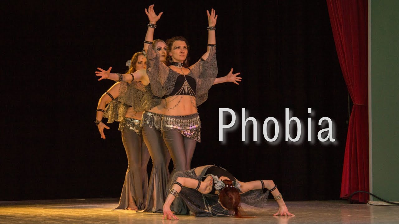 Phobia - Dark Tribal Fusion Choreography by Sophi - YouTube