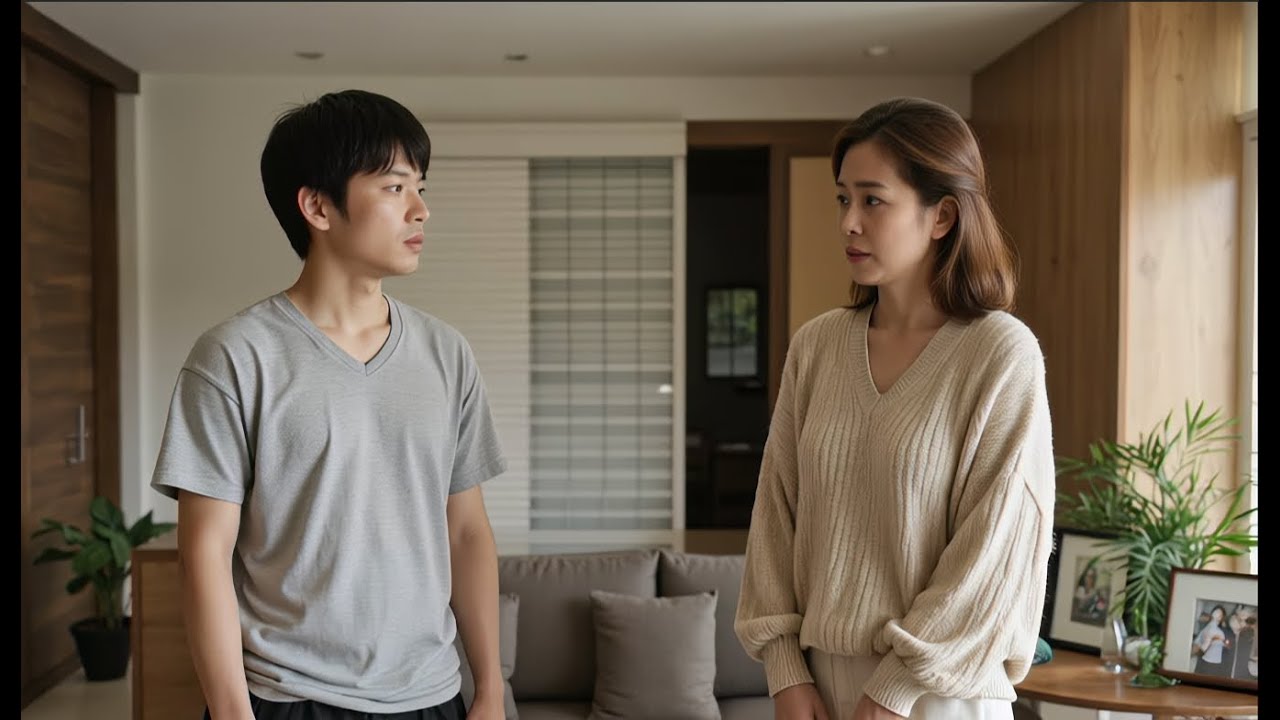 美熟女の年の差キス JUR_001 part2 | 年齢差の禁断の恋 #AIビデオ#AI美女#AI美少女#人妻#熟女 - YouTube