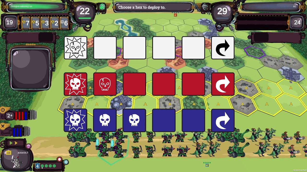 This Legion Kills - Basic UI/Game Intro for Early Alpha Players - YouTube