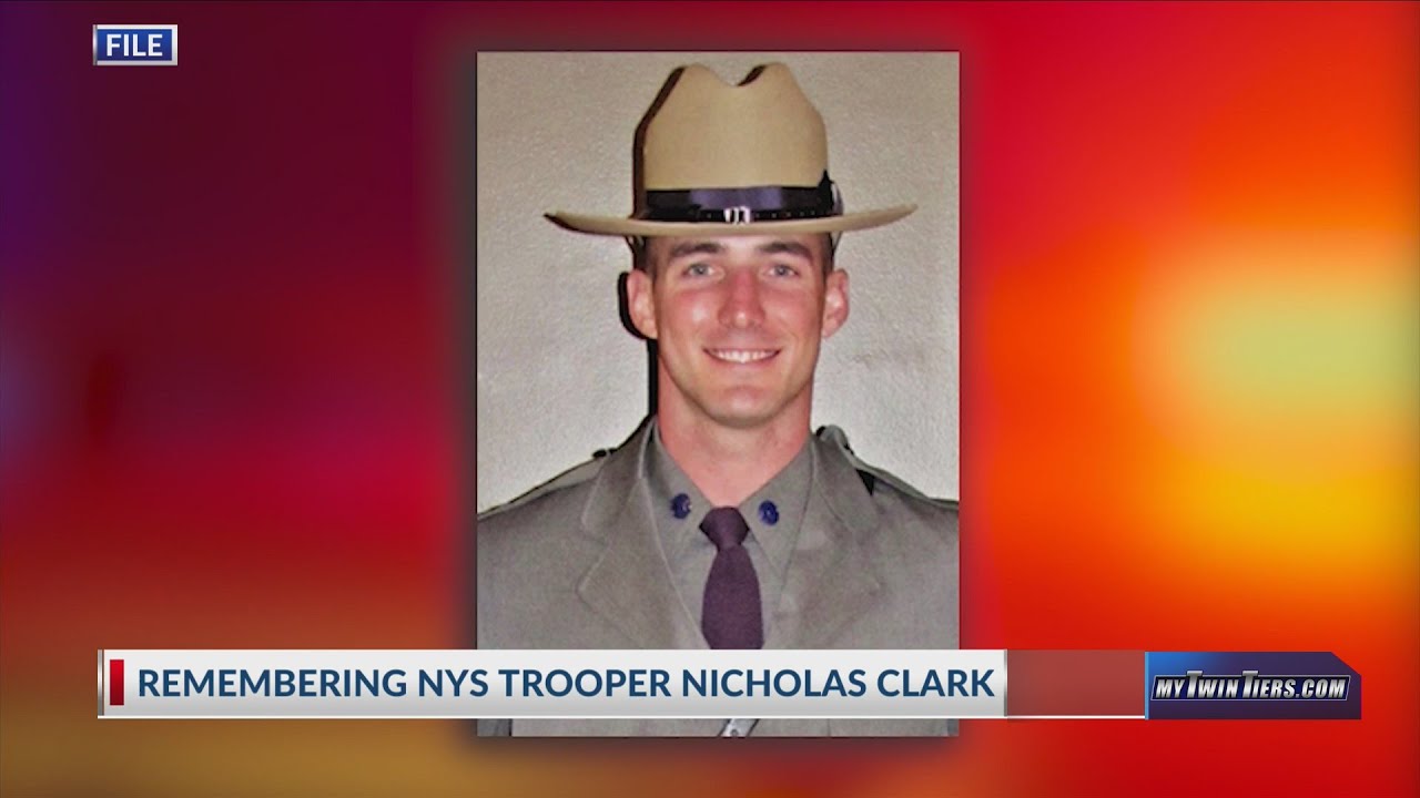Remembering NYS Trooper Nicholas Clark, 2 years later - YouTube