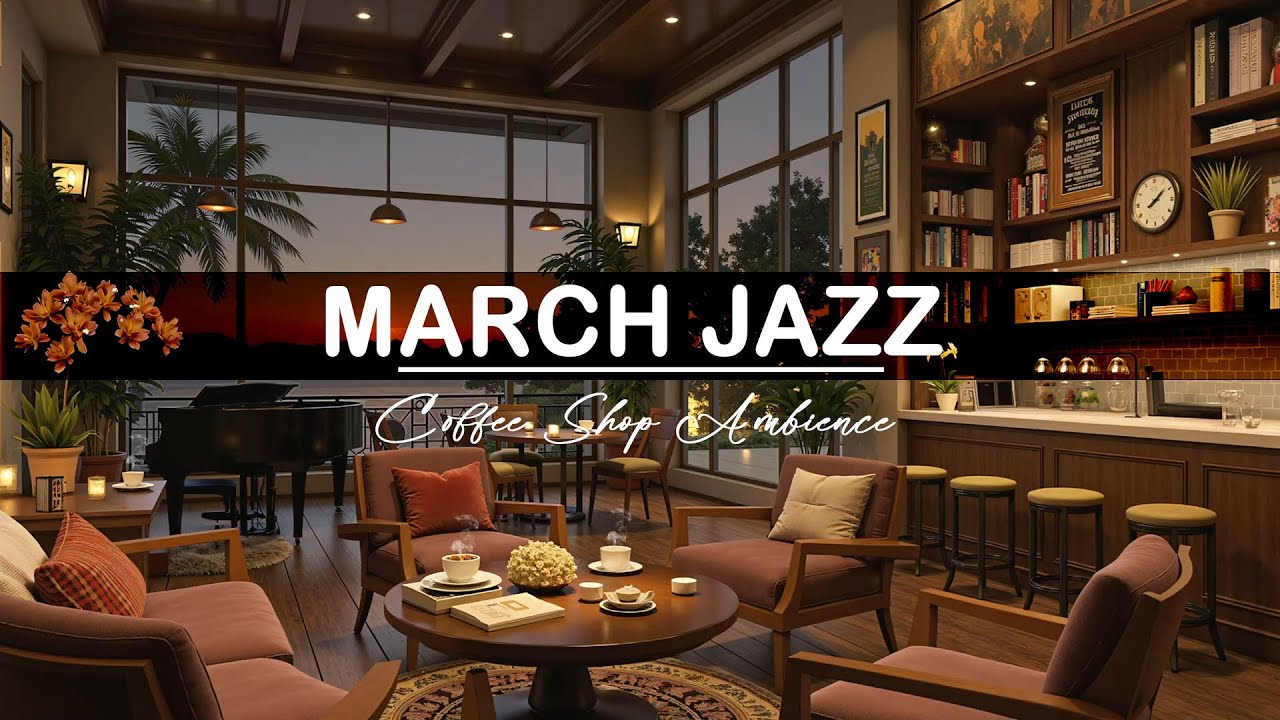 Sweet March Jazz Music - Spring Jazz Music - Coffee and Smooth Tunes ...