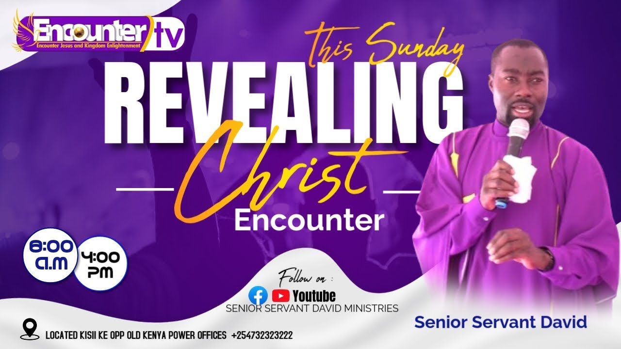 PROPHETIC ENLIGHTENMENT SERVICE with Senior Servant David - YouTube