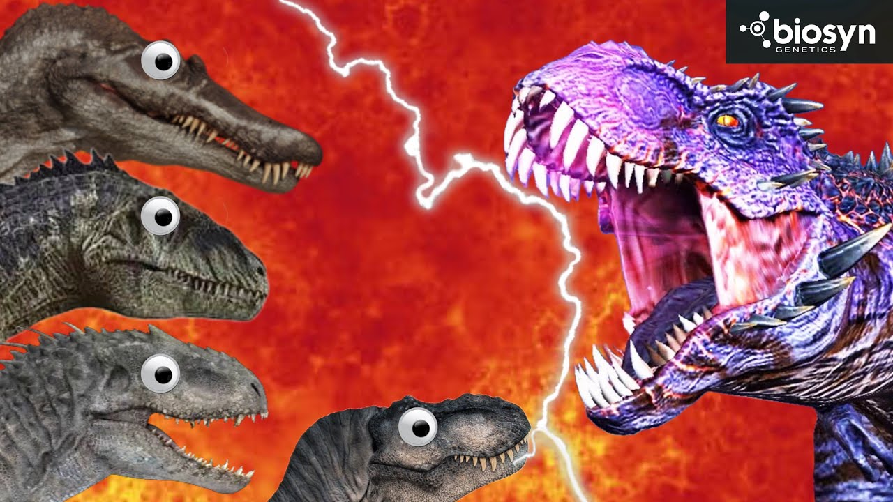 Here’s WHY A BIOSYN T-Rex would be WAY More Powerful Then a Ingen T-Rex ...