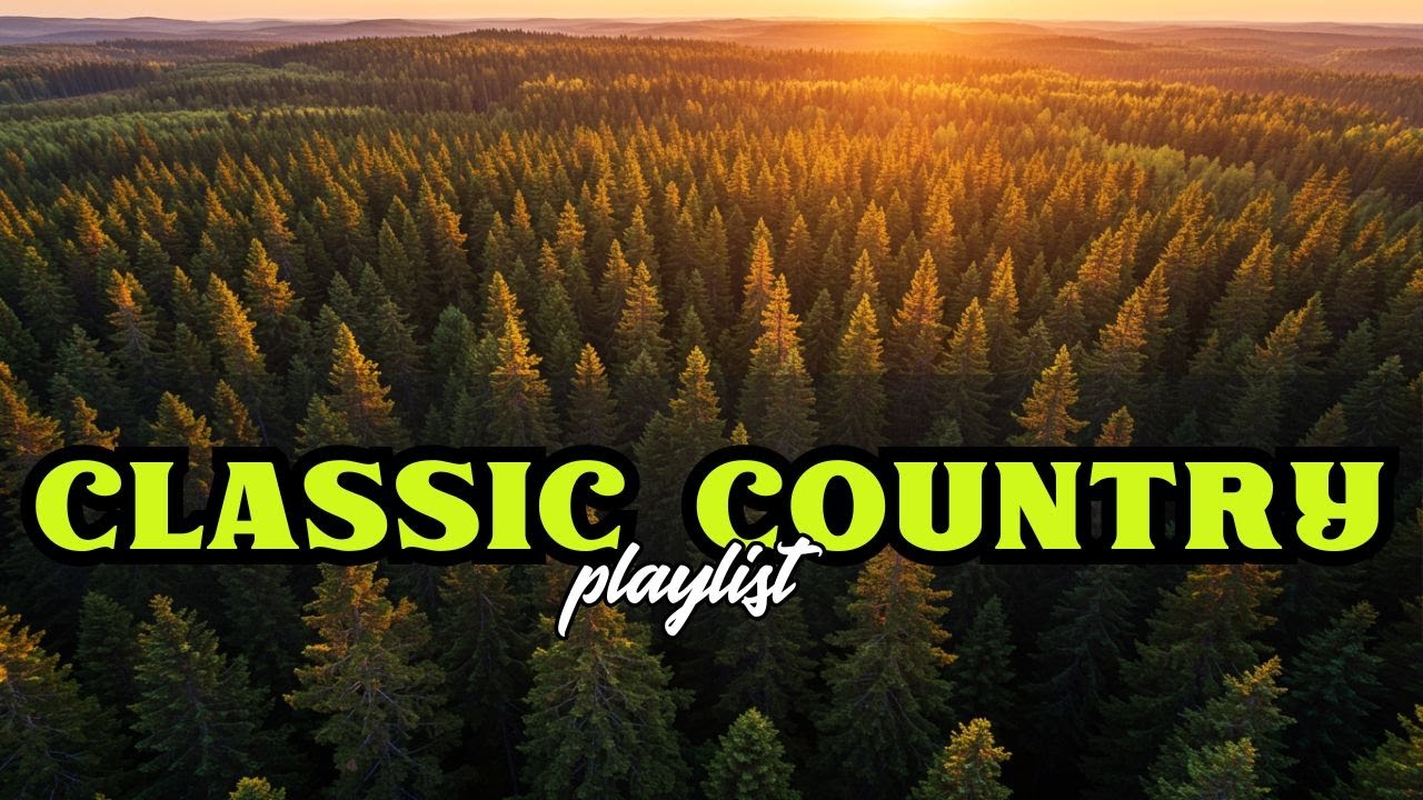 Let this classic country music playlist take you to a place where only ...