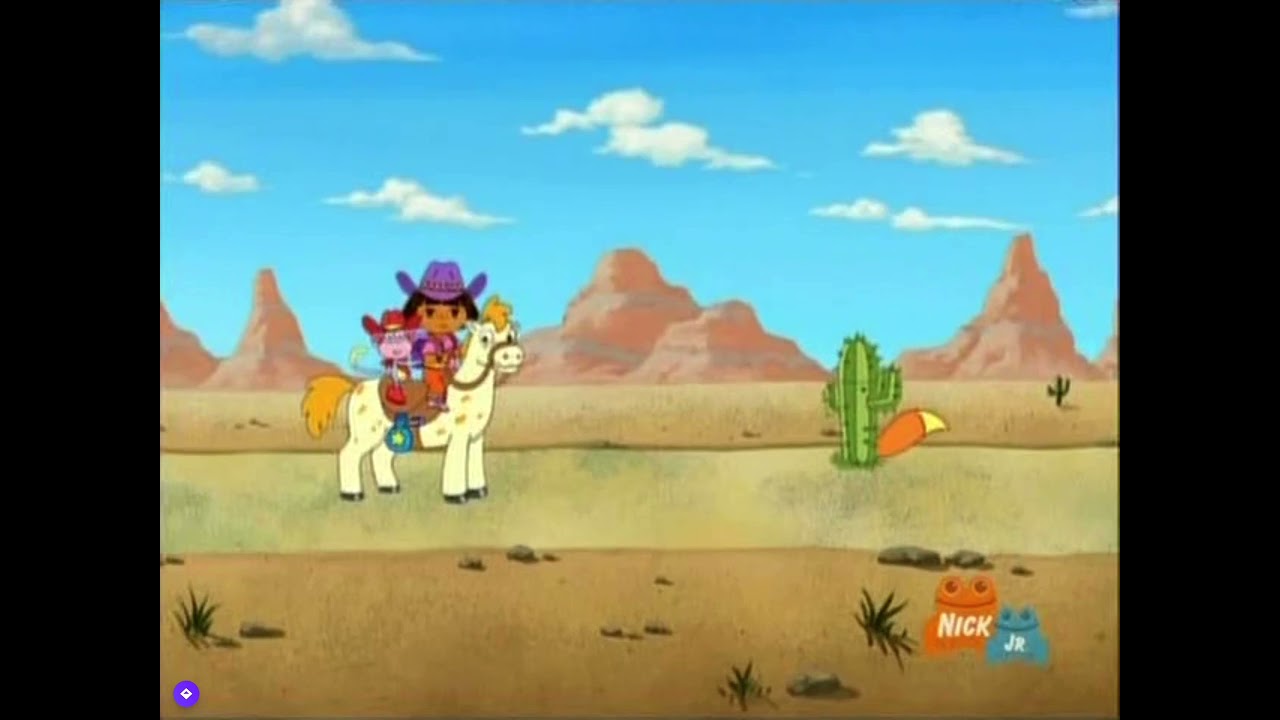 Dora The Explorer Season 2 Swiper No Swiping - YouTube
