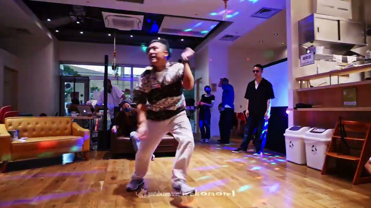 YOKOCHI vs うにゃだゆういち 3-place playoff FUNKY DELICIOUS vol.6 LOCK DANCE BATTLE - YouTube