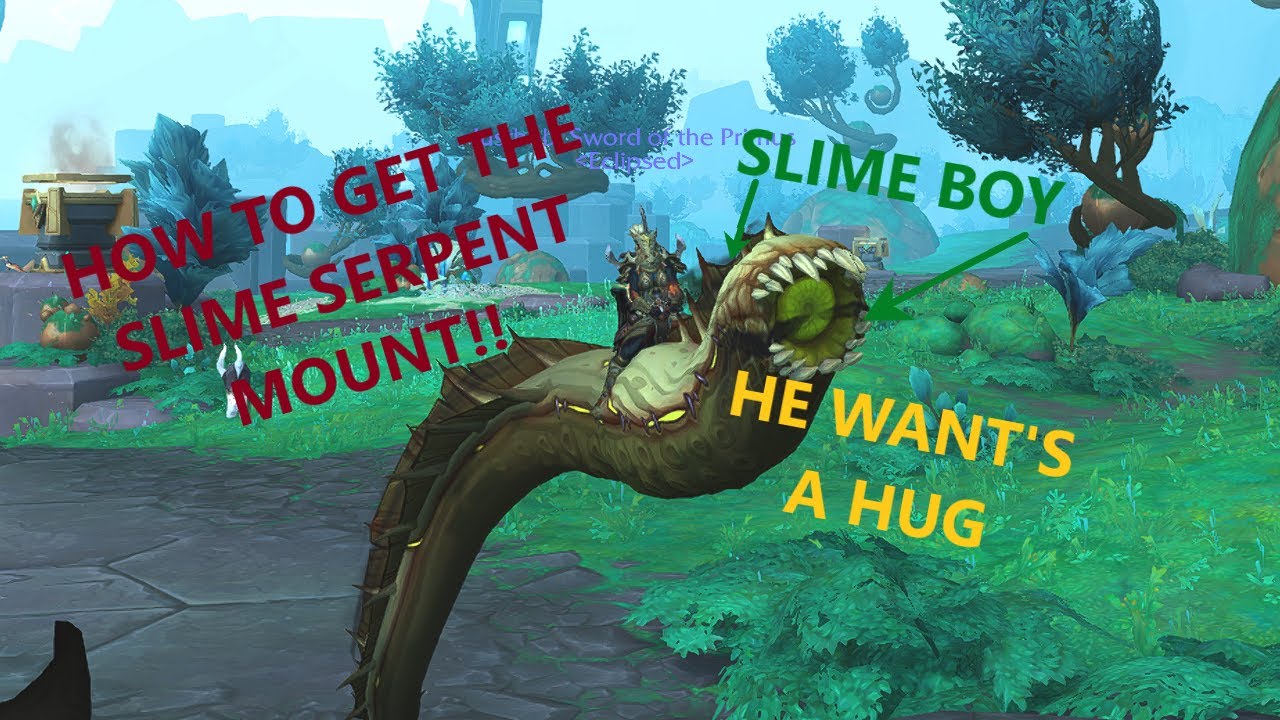 PLAGUEFALL SLIME MOUNT!! | HOW TO GET IT! | WHAT CLASS IS BEST? - YouTube