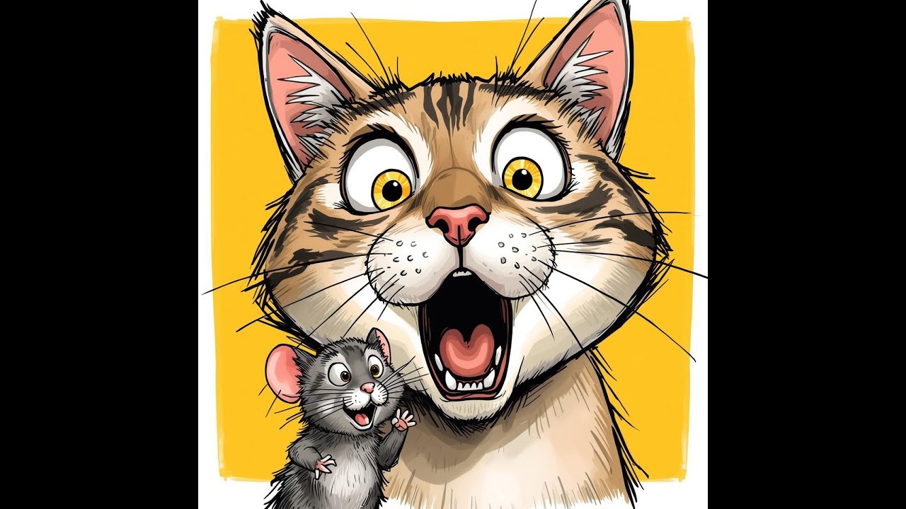 The Cat and the Little Mouse The Old House The Chase Begins A Surprise ...