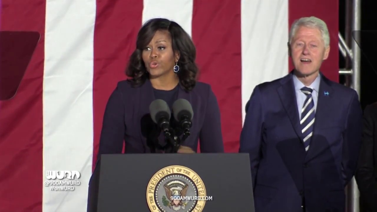 2016 Election Eve Rally: President Barack Obama, Michelle Obama ...