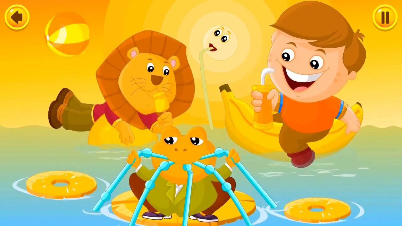 Learn Colors | Nursery Rhymes & Kids Songs - YouTube