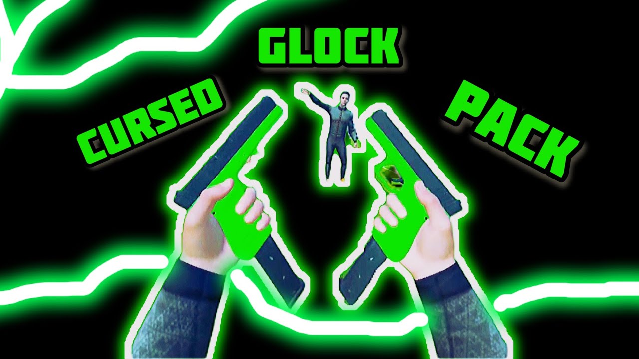 Cursed Glock Pack BONELAB VR - YouTube
