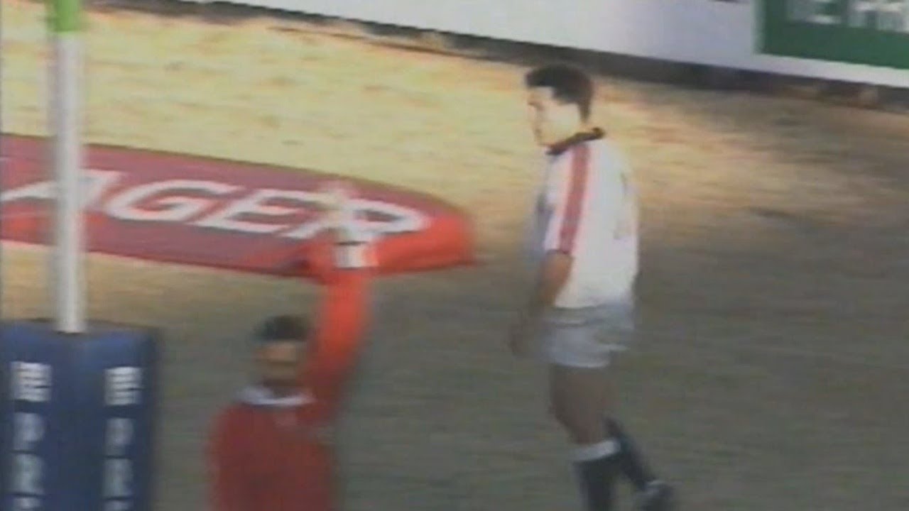 England Rugby Sth Africa tour 1994 ~ Western Transvaal match highlights ...
