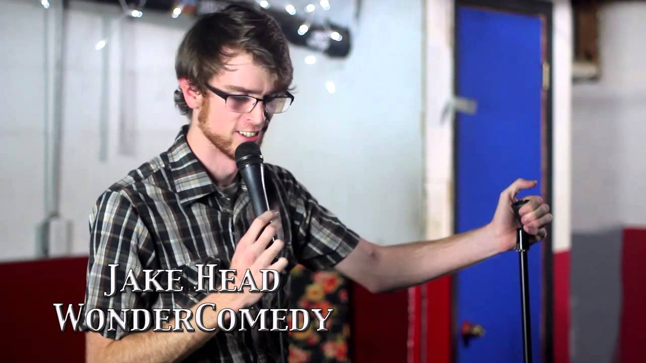 Jake Head Tells One Joke - YouTube