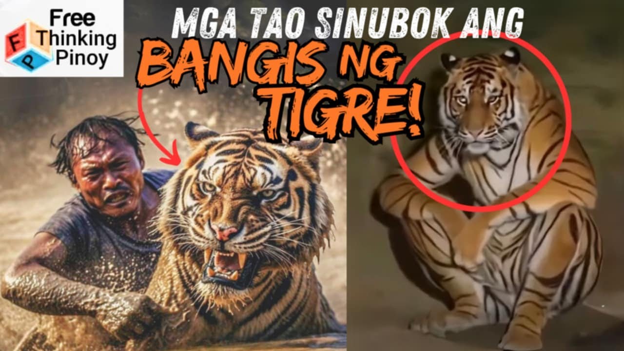 TIGER 101 | Mga Bagay na Hindi MO ALAM tungkol sa Tiger - YouTube