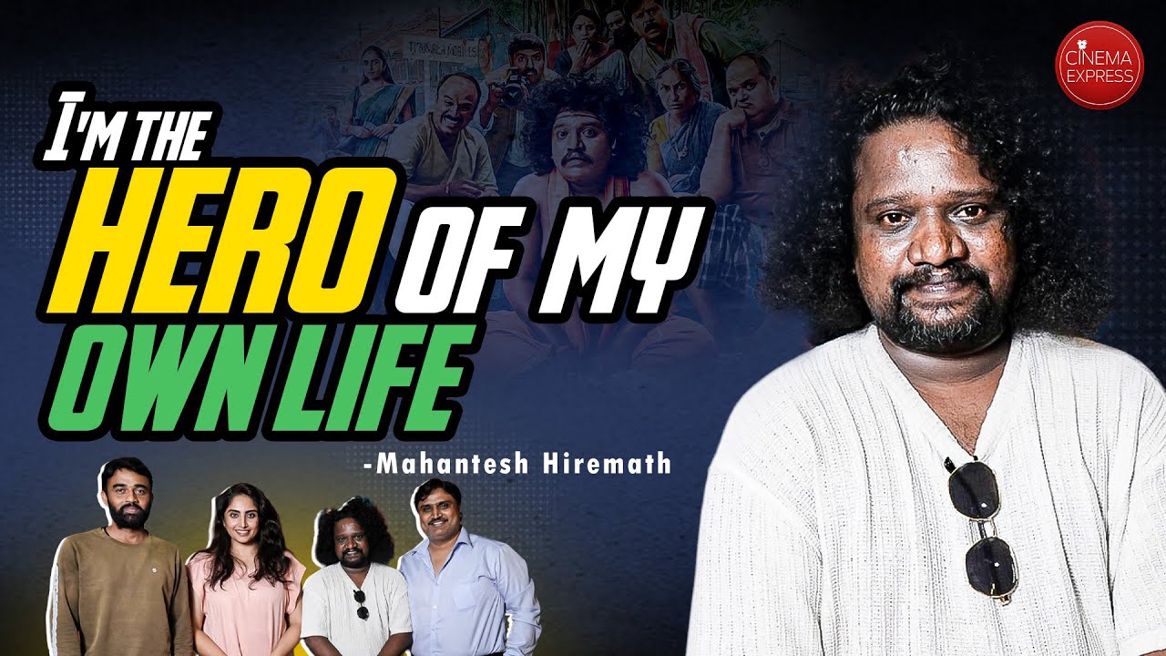 Comedy was never the end goal. I want to be a complete actor: Mahantesh ...