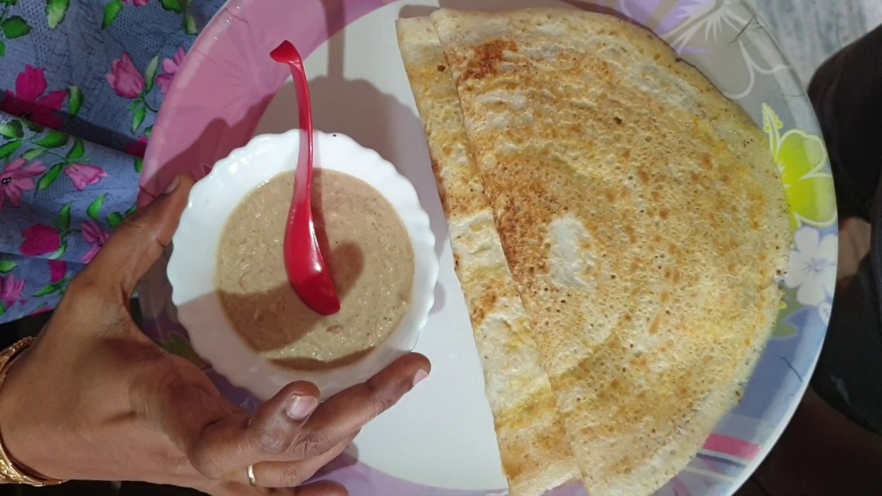 How to make tasty and crispy omelette dosa recipe in easy way / tasty ...