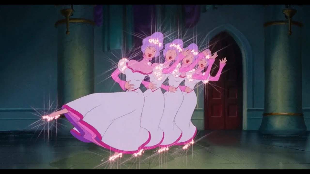 The Swan Princess - Princesses on parade - YouTube