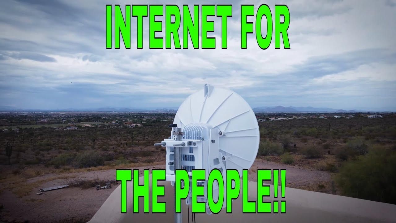 WIND BROKE THE NETWORK!! - DIY Ubiquiti Internet Relay - Pt 8 - YouTube