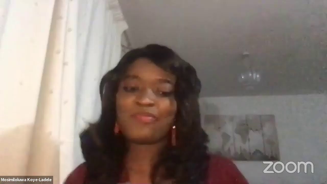 Mosimiloluwa Koye-Ladele's Personal Meeting Room - YouTube