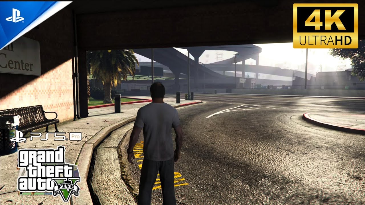 GTA 5 | Grand Theft Auto V (PlayStation®5) Gameplay 4K 60FPS HDR - YouTube