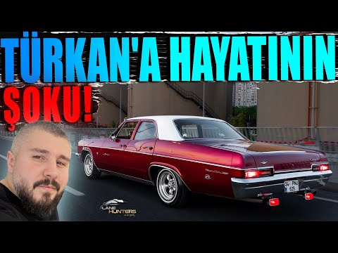 Sesiyle Kendine Aşık Etti ve …❗️| 1966 CHEVROLET BEL AIR