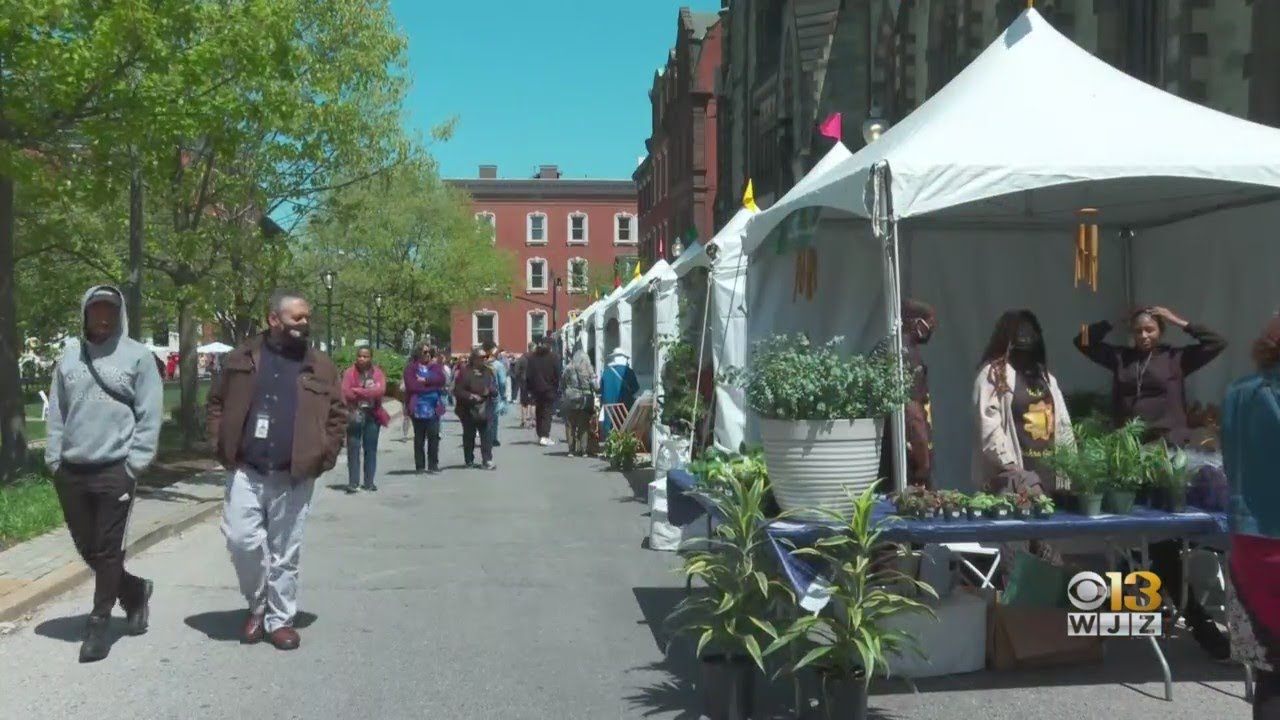 Flower Mart Returns In-Person To Mount Vernon, Signaling Spring In ...