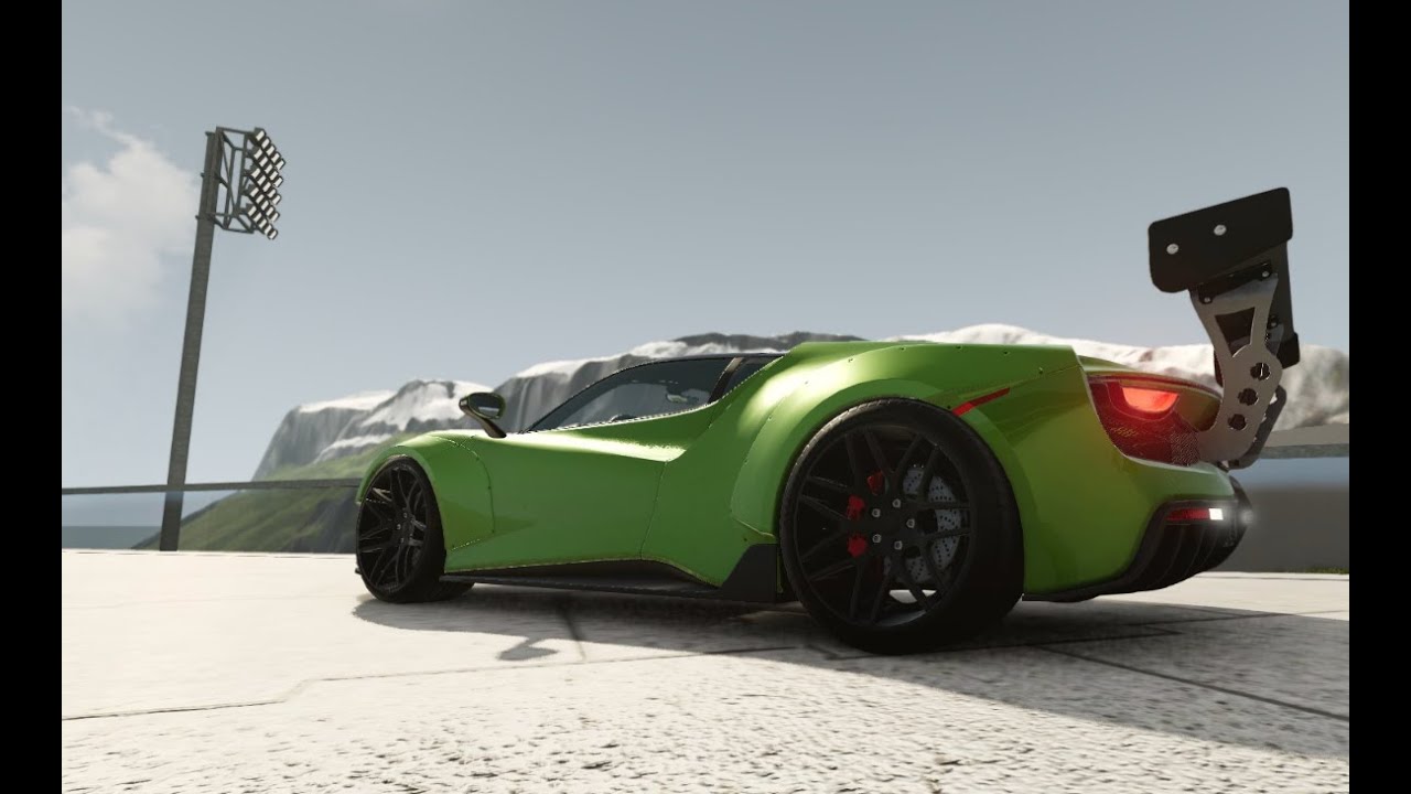 BeamNG drive but testing cars on the crash hard 2.0 map part 3 - YouTube