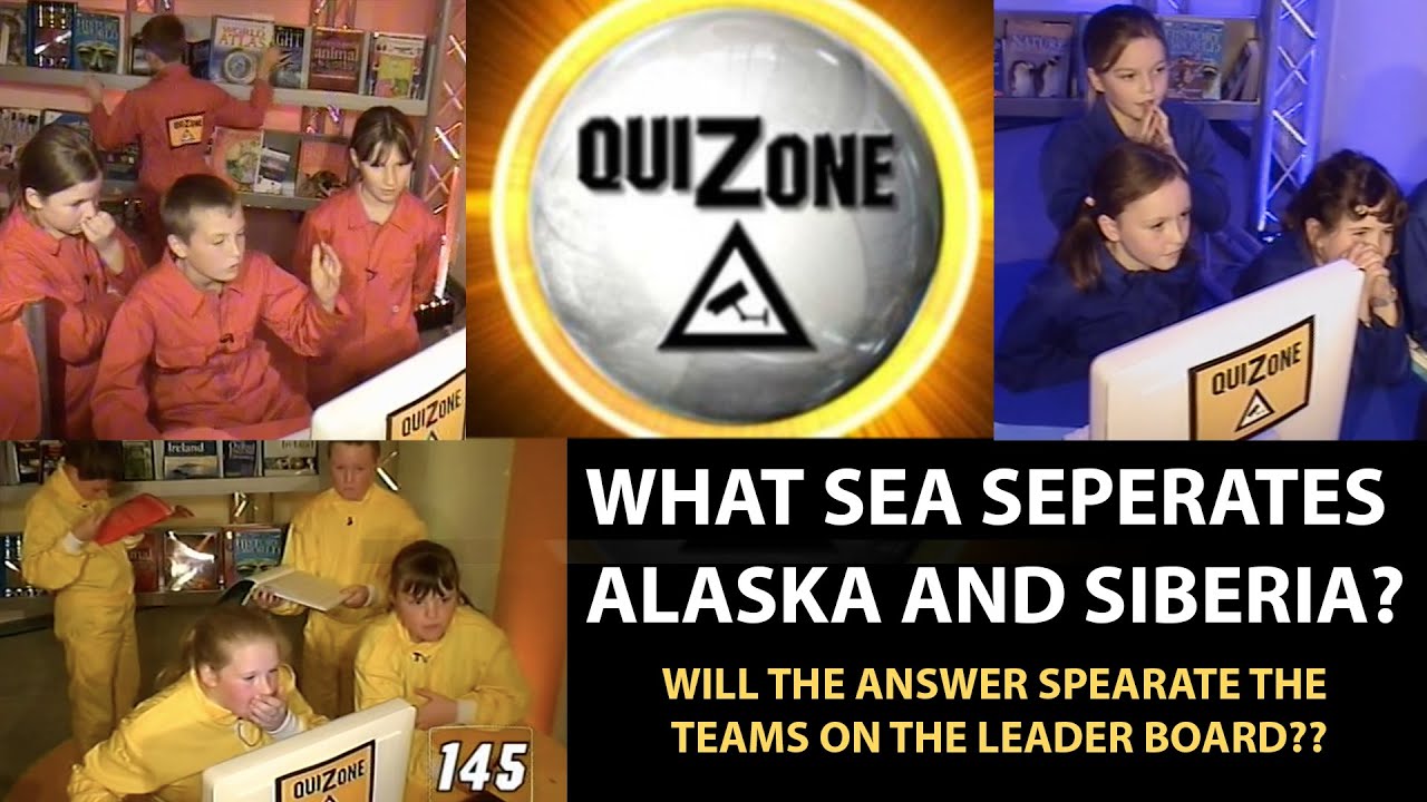 Quizone Episode 1 Season 2. The Kids Quiz Show where they have to find ...