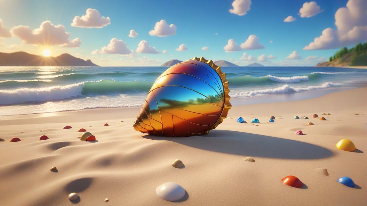 Find the Shiny Seashell 🐚 | Funny Kids Rhyme Story | Ocean Adventure ...