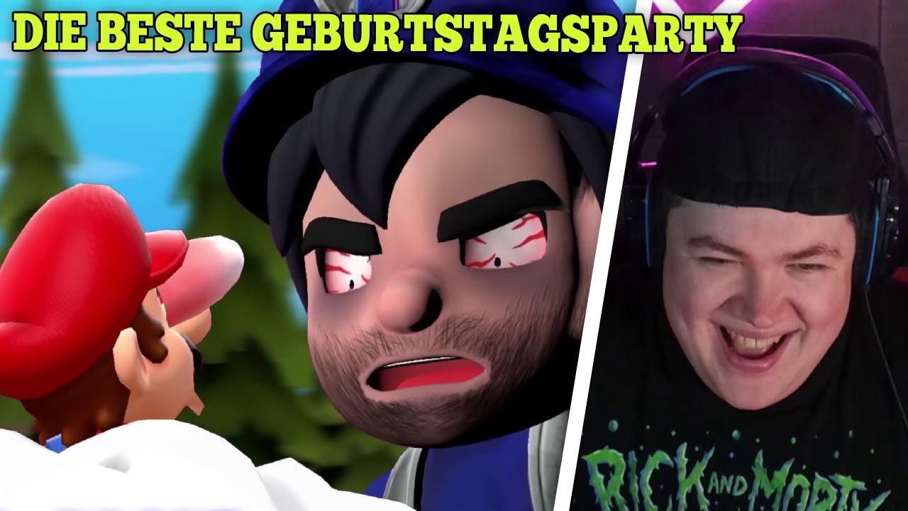 SMG4: Super SMG4 Party | REAKTION - YouTube