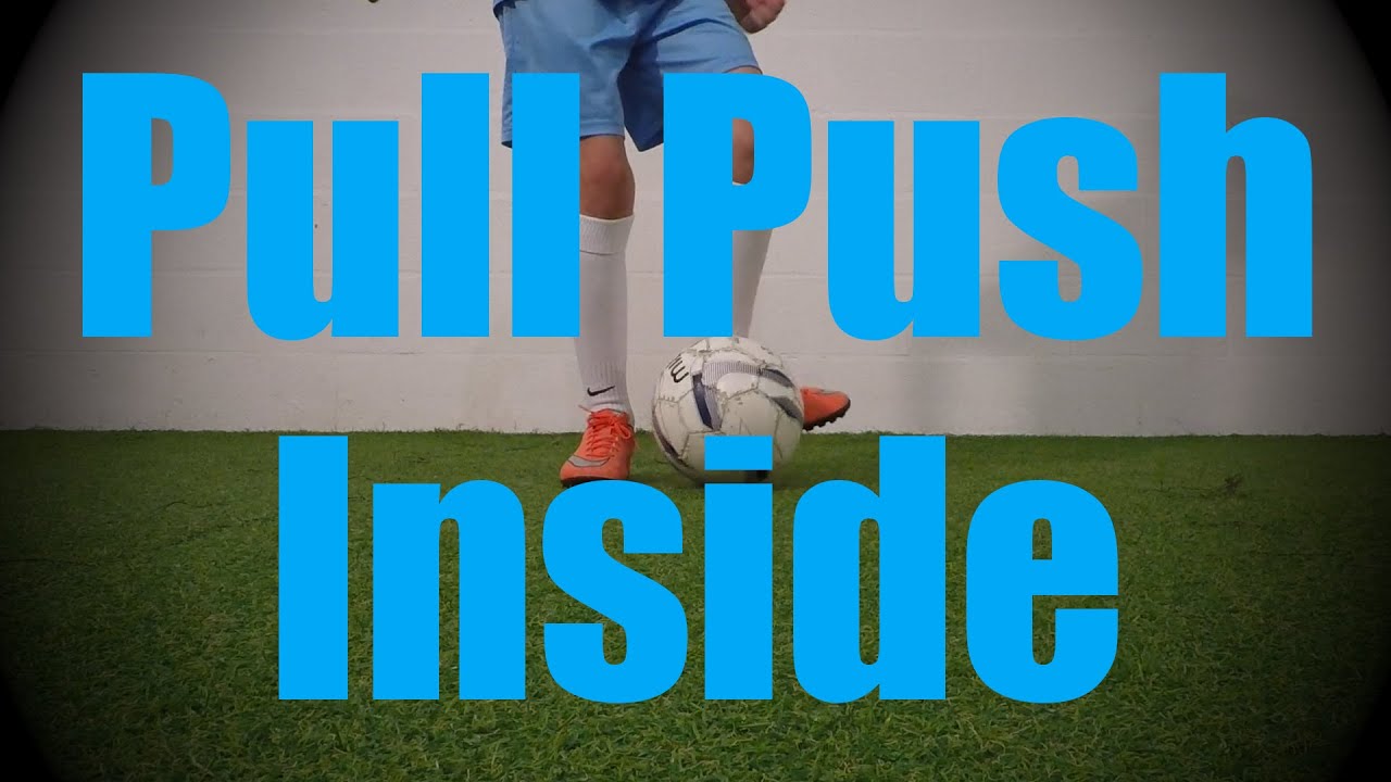 Pull Push Inside - Static Ball Control Drills - Soccer (Football ...