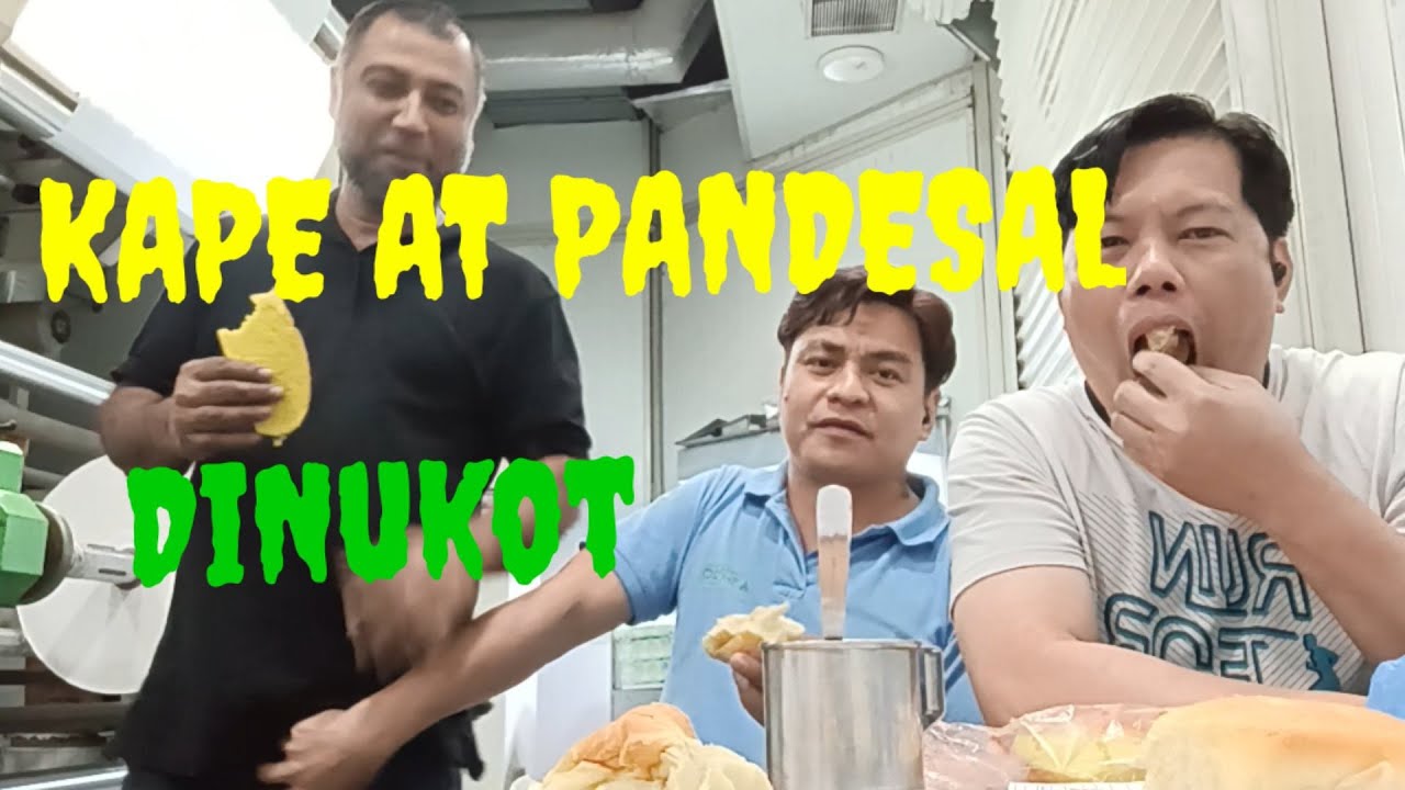 KAPE AT PANDESAL - YouTube