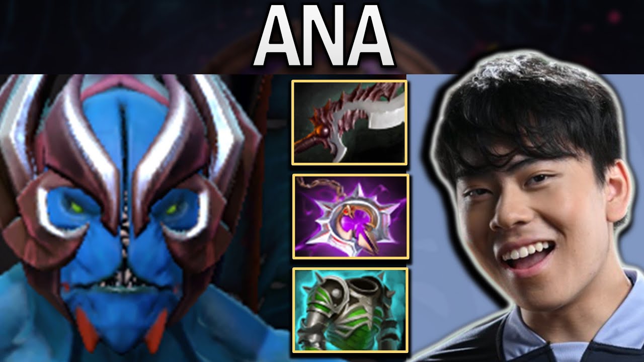 Nightstalker Dota 2 Gameplay Ana with 17 Kills - Abyssal - YouTube