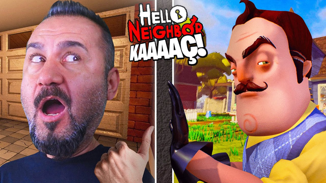 HELLO NEIGHBOR KAZIM USTA DEV GİBİ EV YAPMIŞ! | HELLO NEİGHBOR BÖLÜM 5 ...