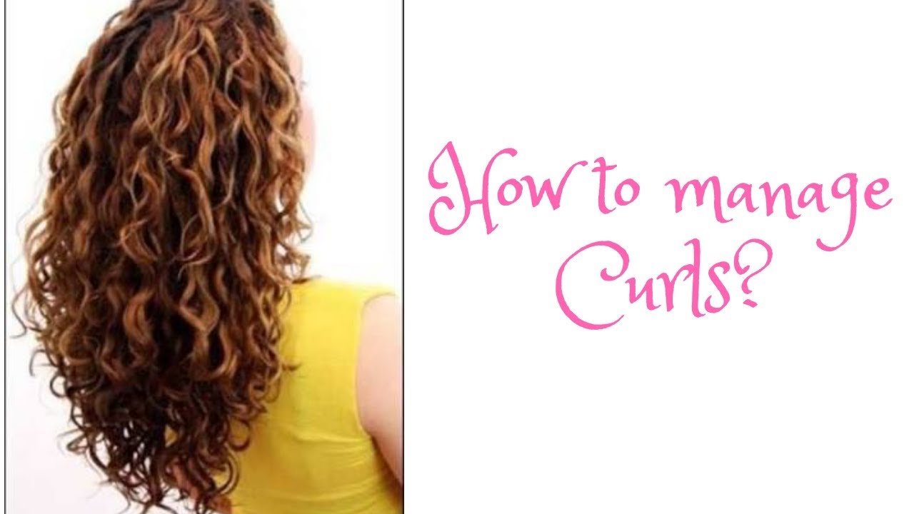 How to manage Curly hair | Fashionista | Vijita - YouTube