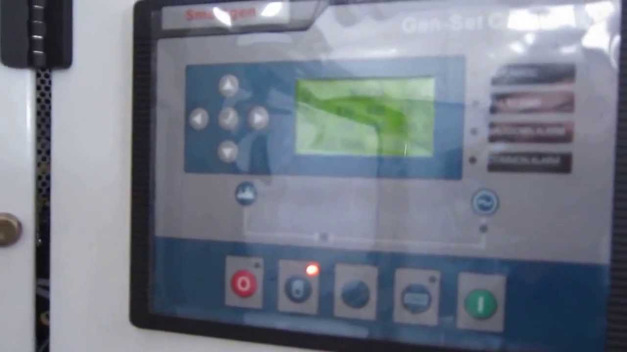 50kw wood gas/syngas generator set - YouTube