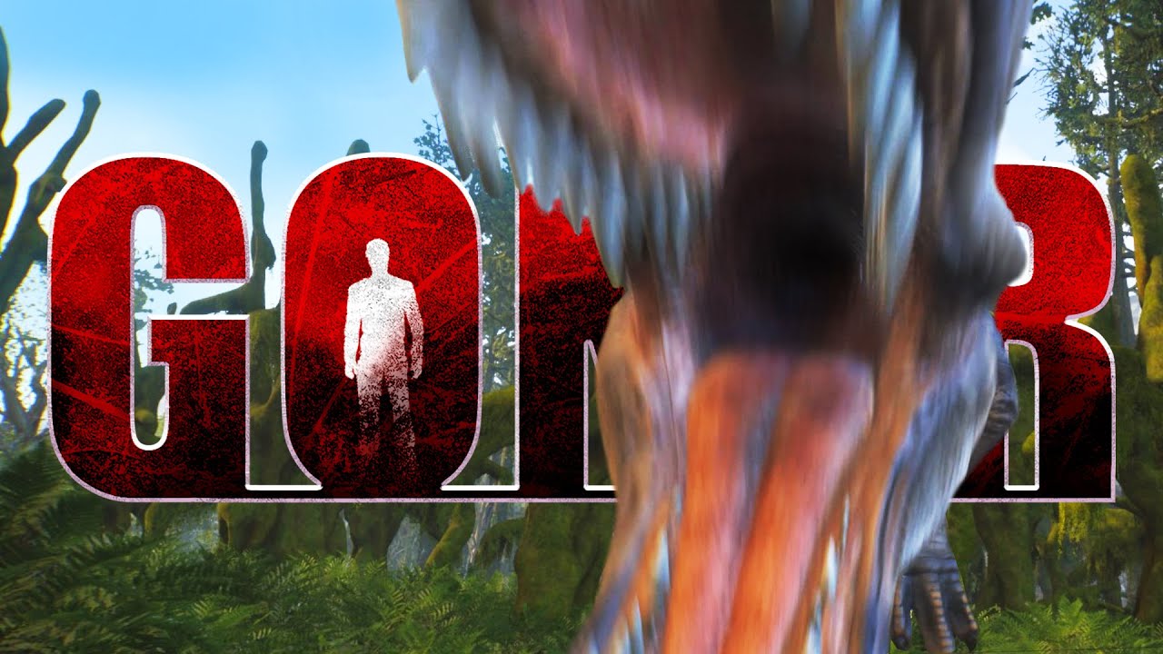 Dinosaur HORROR Game Goner (Demo) - YouTube