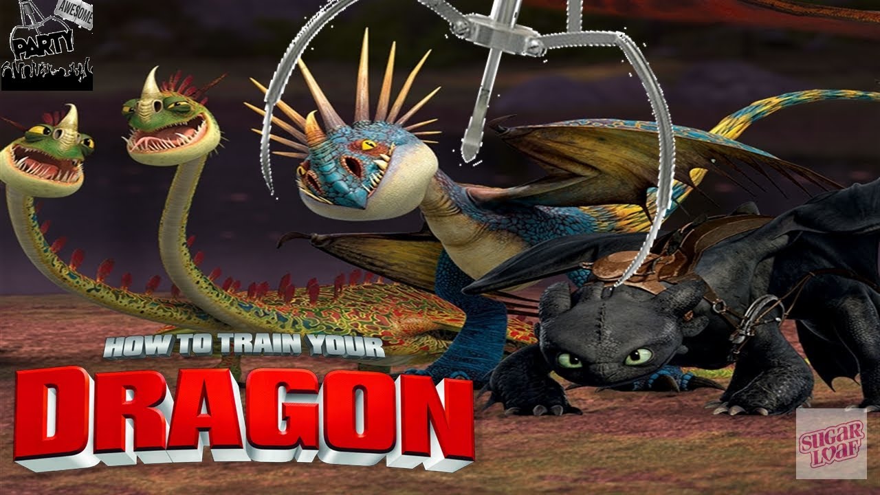 How To Train Your Dragon - CLAW MACHINE WINS! - YouTube