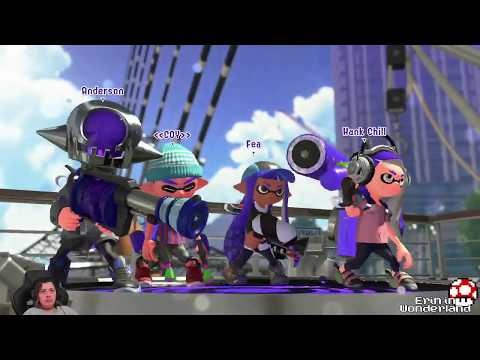Live: Splatoon 2! | Erin in Wonderland - YouTube