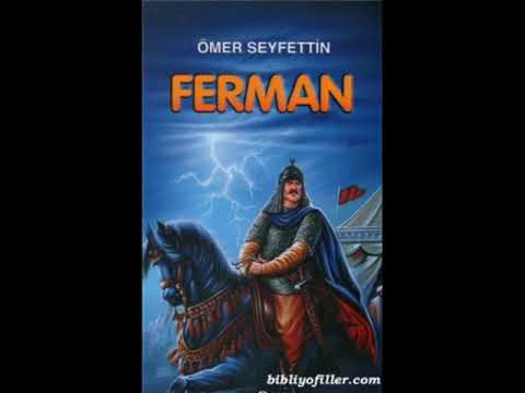 Ferman - Ömer Seyfettin / Sesli Hikaye