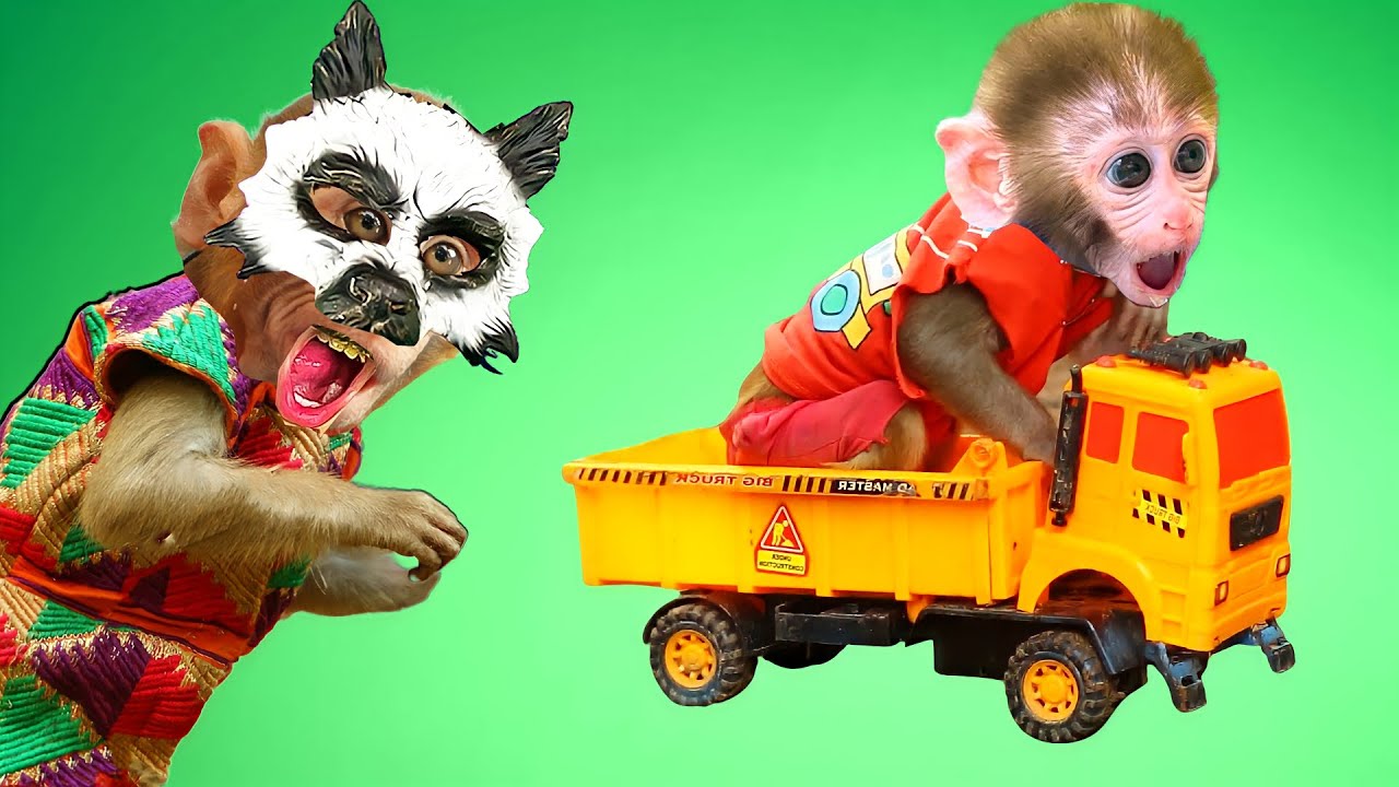 Lets find the Wolf | Nursery Rhymes and Kids Songs | Monkey Jerry - YouTube