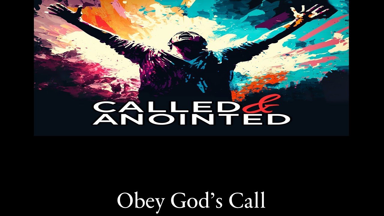 Called and Anointed - YouTube